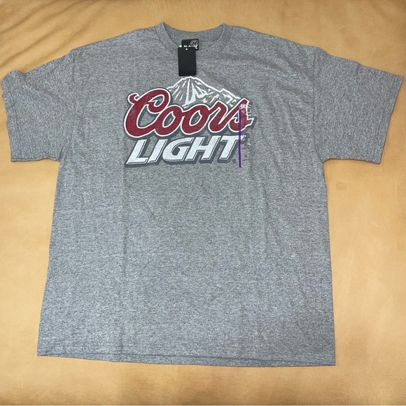 Shirts | Coors Light Tee With Original Tags | Poshmark